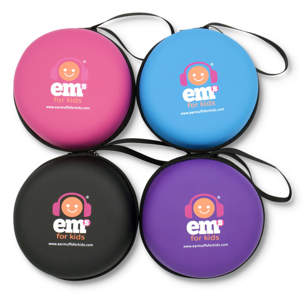 Purple Ems for Kids Hard Case